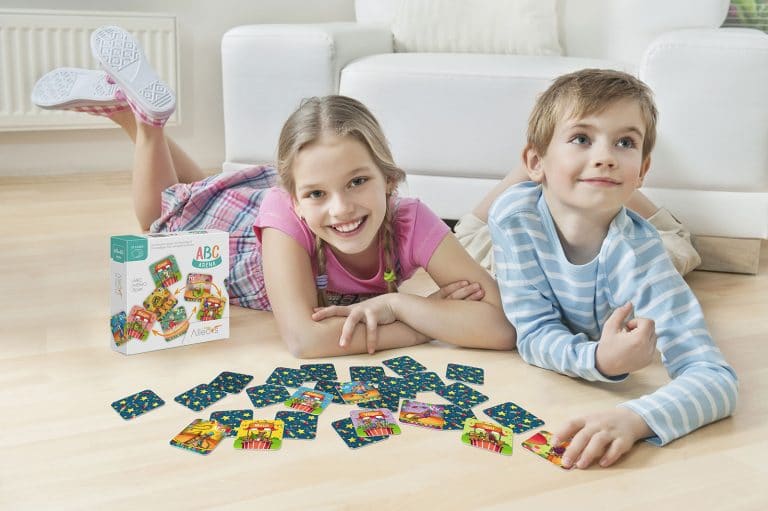 Das Memo - ABC Lernspiel | Buchstaben lernen leicht gemacht | Alleovs